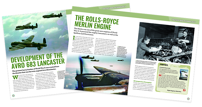 Your Collection | The Lancaster Bomber