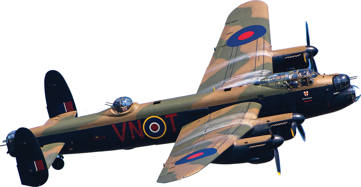 The Lancaster Bomber