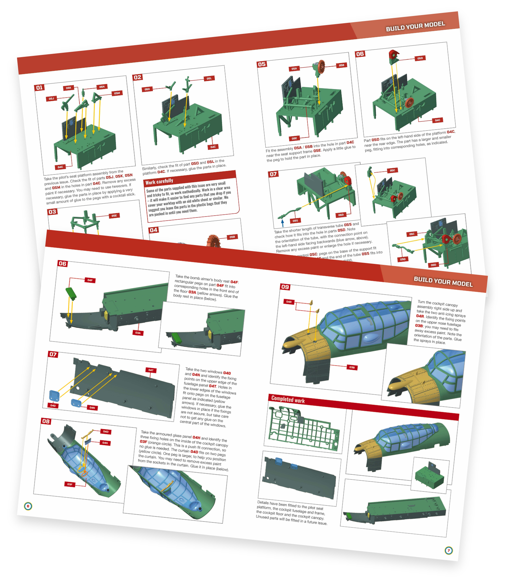 Your Collection | The Lancaster Bomber