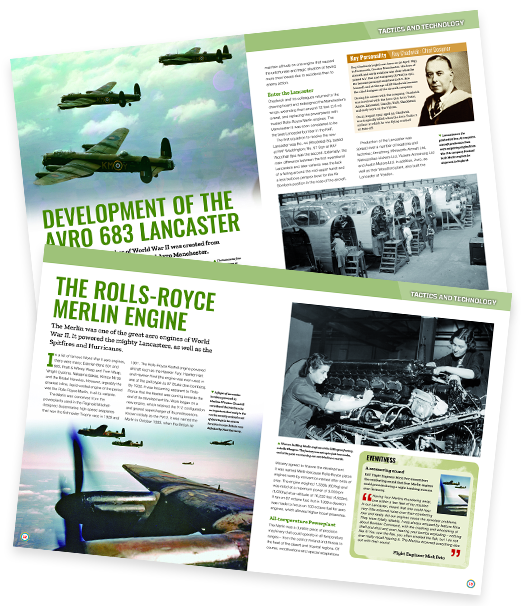 Your Collection | The Lancaster Bomber