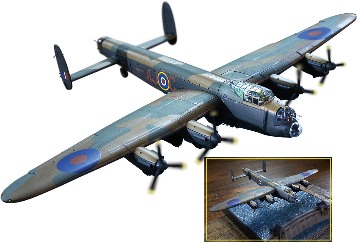 The Lancaster Bomber